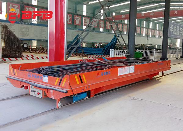 China Customized Yellow Motorized Cart Moving On Rails,BEFANBY Electric Battery Powered Industry Vehicles