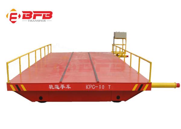 Carros del producto de la transferencia única 50ton plano y 100t de la dirección
