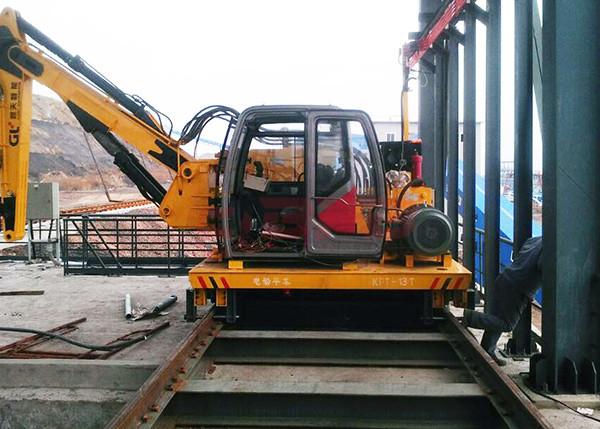 Carros del producto de la transferencia única 50ton plano y 100t de la dirección