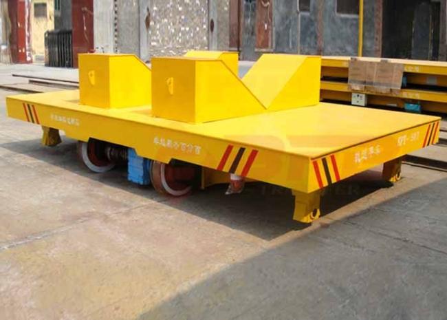 25t Electric On-Rail Material Handling Equipment For Steel Coils Transporting