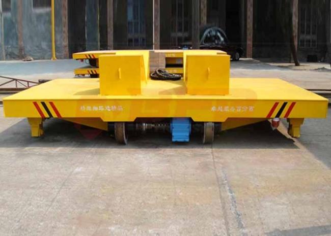 25t Electric On-Rail Material Handling Equipment For Steel Coils Transporting