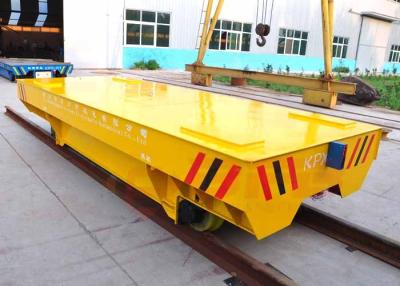 China Nuevamente máquina del transporte del Carril-límite del diseño, 25 Ton Transfer Cart Trolley en venta