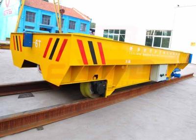 China Nuevamente máquina del transporte del Carril-límite del diseño, 25 Ton Transfer Cart Trolley en venta