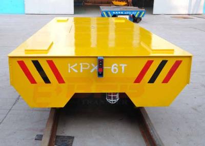 China Nuevamente máquina del transporte del Carril-límite del diseño, 25 Ton Transfer Cart Trolley en venta