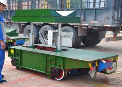 China Dumping Battery Power Lifting Table Trolley , 5T Hydraulic Automated Material Handling Equipment for sale