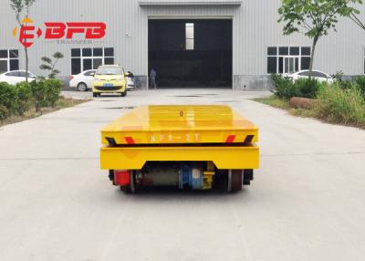 China Rail Mounted Oil Hydraulic Scissor Lift Trolley With Operation Platform for sale