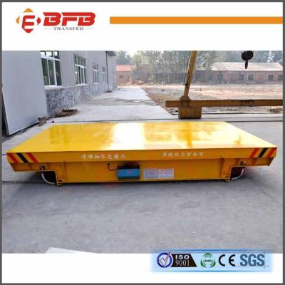 China Heavy Duty Storage Warehouse Use Motorized Transfer Cart for sale