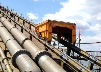 Cina Vagone sui carretti industriali motorizzati piste, carrello ferroviario di trasferimento della ferrovia con il pendio in vendita
