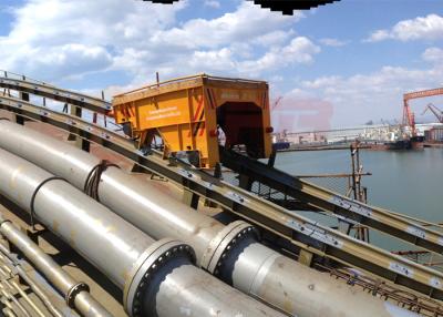 Cina I grandi pezzi meccanici della nave motorizzati trasferiscono il carrello sul carico nominale delle rotaie 15T in vendita