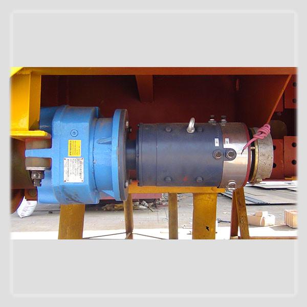 Driving system of the rail wagon