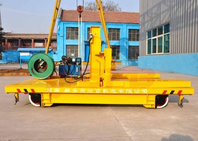 industrial railway trolley