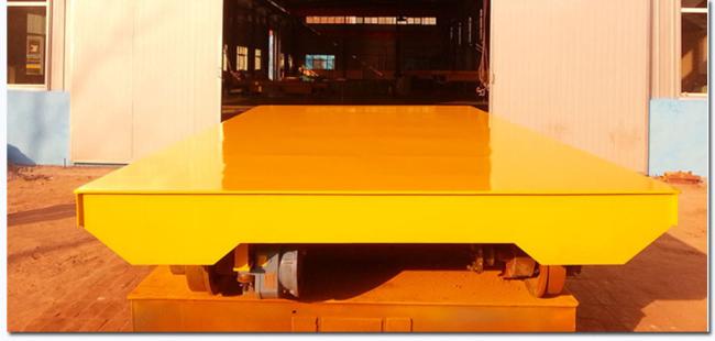 carrello piano della ferrovia industriale per stanza di verniciatura