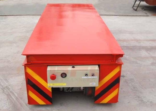 rail material transfer wagon 