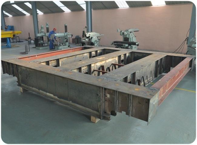  painting booth metal part transport proposal