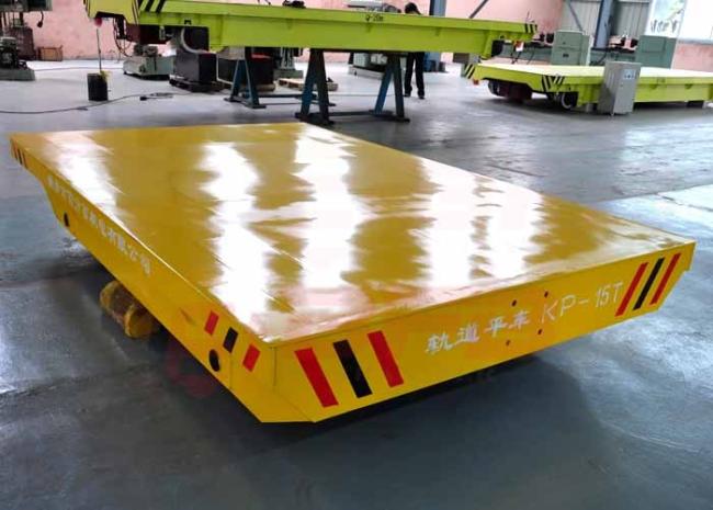 5T railway painting booth metal part transport proposal