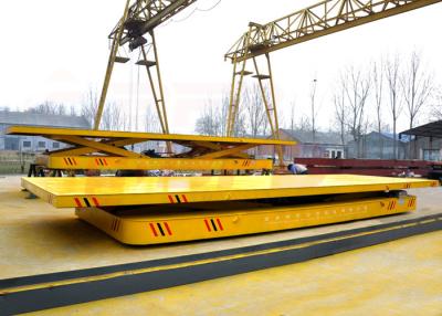China Electric railway track industry transport bed with large platform for sale