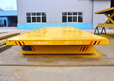 China Electric railway track industry transport bed with large platform for sale