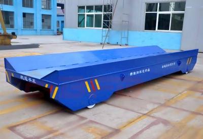 China Towing Chain Power Electric Transfer Cart Self Driven For Production Line Cylinder Materials for sale
