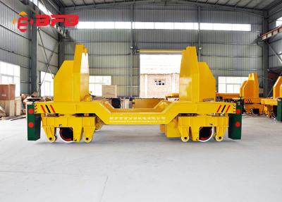 Cina Carrello d'acciaio su misura di trasferimento della ferrovia, scala/carretto elettrico trasferimento dello schermo in vendita