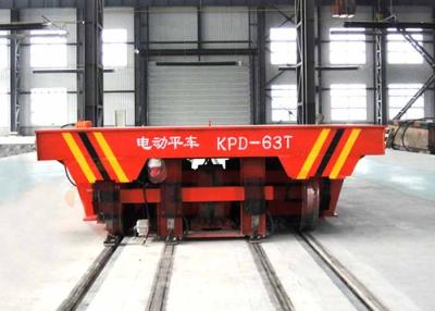 China 25t Electric power DC motor heavy material foundry plant rail car for sale
