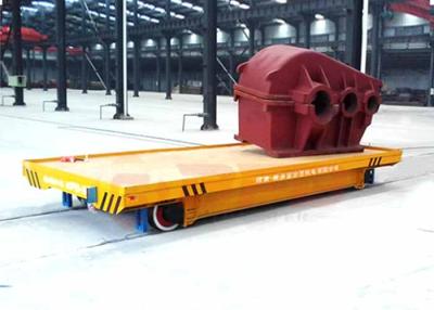 China 25t Electric power DC motor heavy material foundry plant rail car for sale