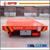 China Industry Four Wheels Special Transfer Bogie On Rails for sale