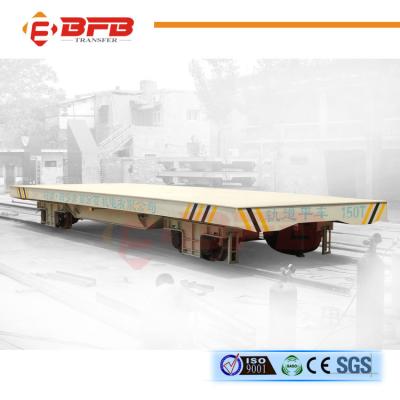 China High Performance Rail Transfer Car , Flexible Low Voltage Rail Transfer Car for sale