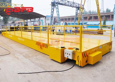 China BEFANBY flatbed railway equipment trailer for ferrying other vehicle for sale