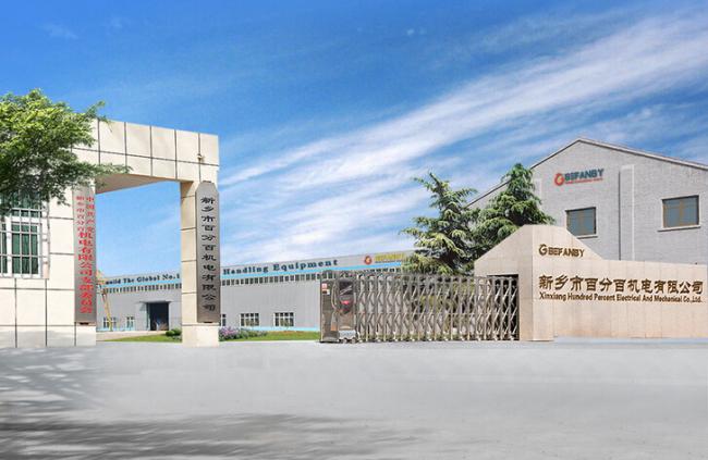 automobile assembly line handling solution