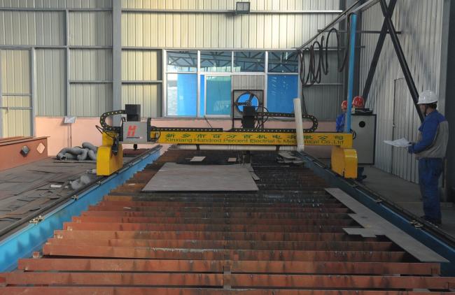 automobile assembly line handling solution