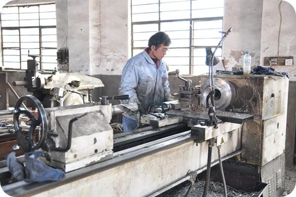 double girder crane wheel block with shaft