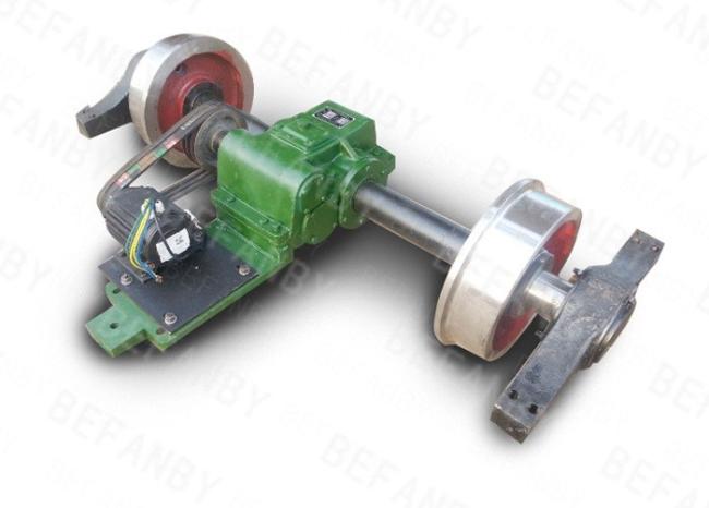 single flange trolley wheel