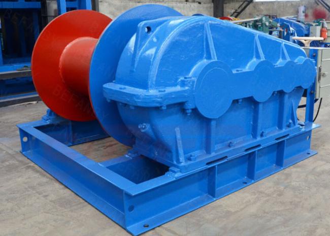 explosion-proof hoist winch