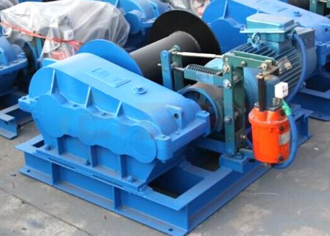 explosion-proof hoist winch