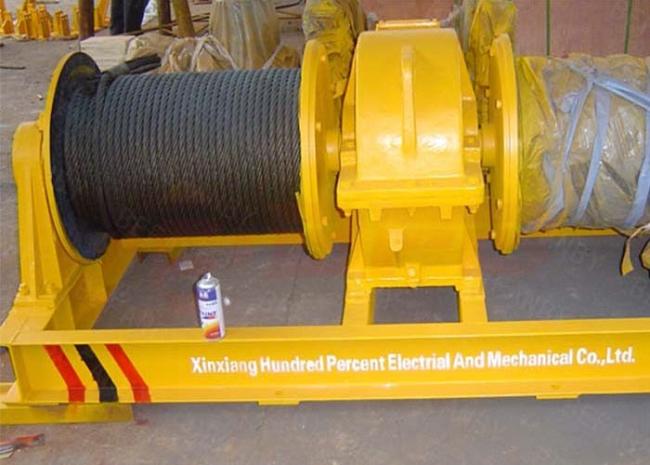 heavy duty winch
