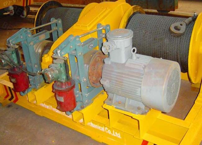 heavy duty winch