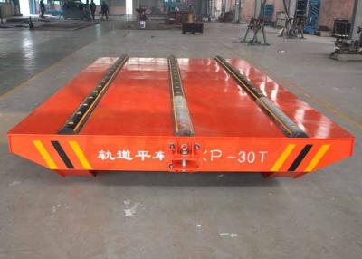 China Heavy Duty Material Transfer Carts For Equipment 1 - 100 Ton Load Capacity for sale