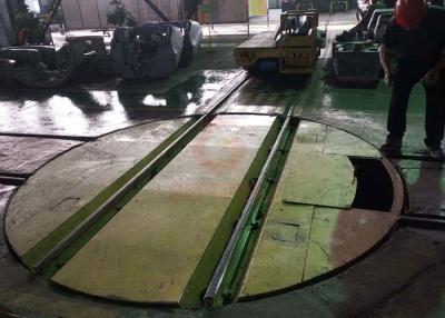中国 大容量の物質的な移動装置、高精度な自動化された電気回転盤 販売のため