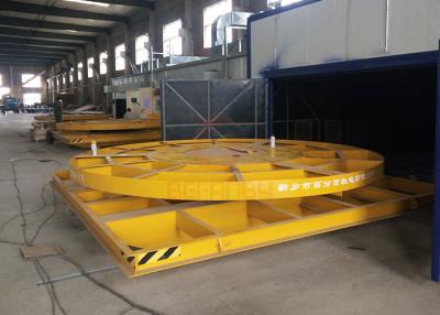 中国 360度の産業物質的な処理装置、耐久の物品取扱いの回転盤 販売のため