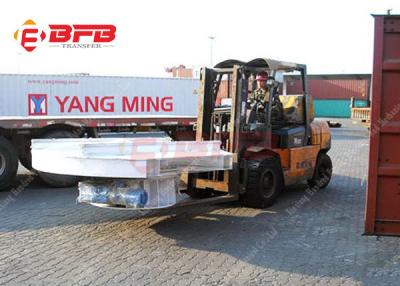 中国 頑丈な物品取扱いの解決の十字柵の移動によって自動化される電気回転盤 販売のため