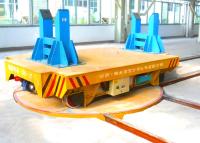 China Cross Transfer Bogie Material Handling Solutions 0 - 20m / Min Running Speed for sale