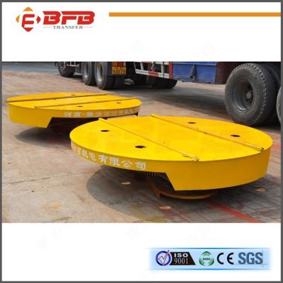 China Cross Transfer Bogie Material Handling Solutions 0 - 20m / Min Running Speed for sale