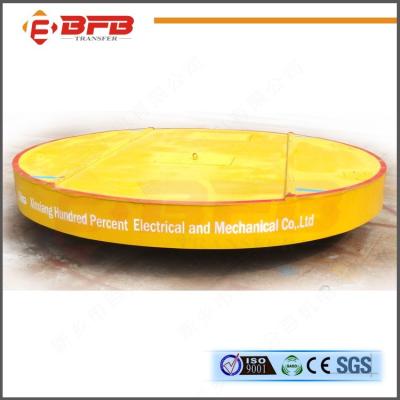 China Cross Transfer Bogie Material Handling Solutions 0 - 20m / Min Running Speed for sale