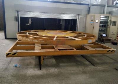 中国 柵の電気トレーラーによって取付けられる物品取扱いの解決自動化される360度 販売のため