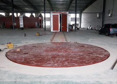 Cina 1 - 300T piattaforma girevole girante industriale, piattaforma motorizzata su misura della piattaforma girevole in vendita