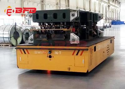 China 20T de batterij Gedreven 20m/Min-Kar van het Vormvervoer Te koop