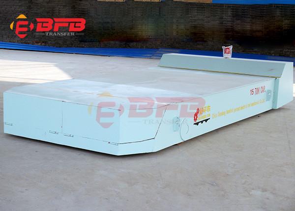 Large Mold Trackless Transfer Carriage Motorized Transfer Cart Manufacturer