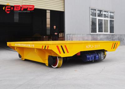 China KPJ 6MT Radio Control Spring Cable Drum Power Electric Transfer Bogie on Rail Industrial for sale
