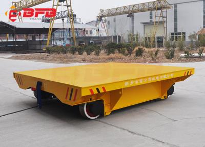 China KPJ 6MT Radio Control Spring Cable Drum Power Electric Transfer Bogie on Rail Industrial for sale