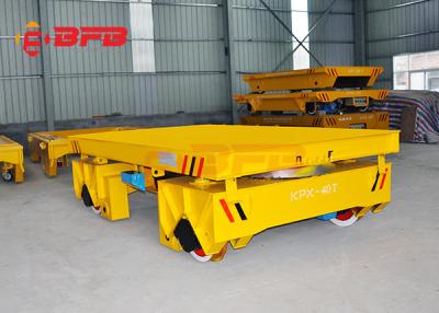 China Carretilla eléctrica de la carga pesada de Omni de la batería de la transferencia de la vía funcional del carro en venta